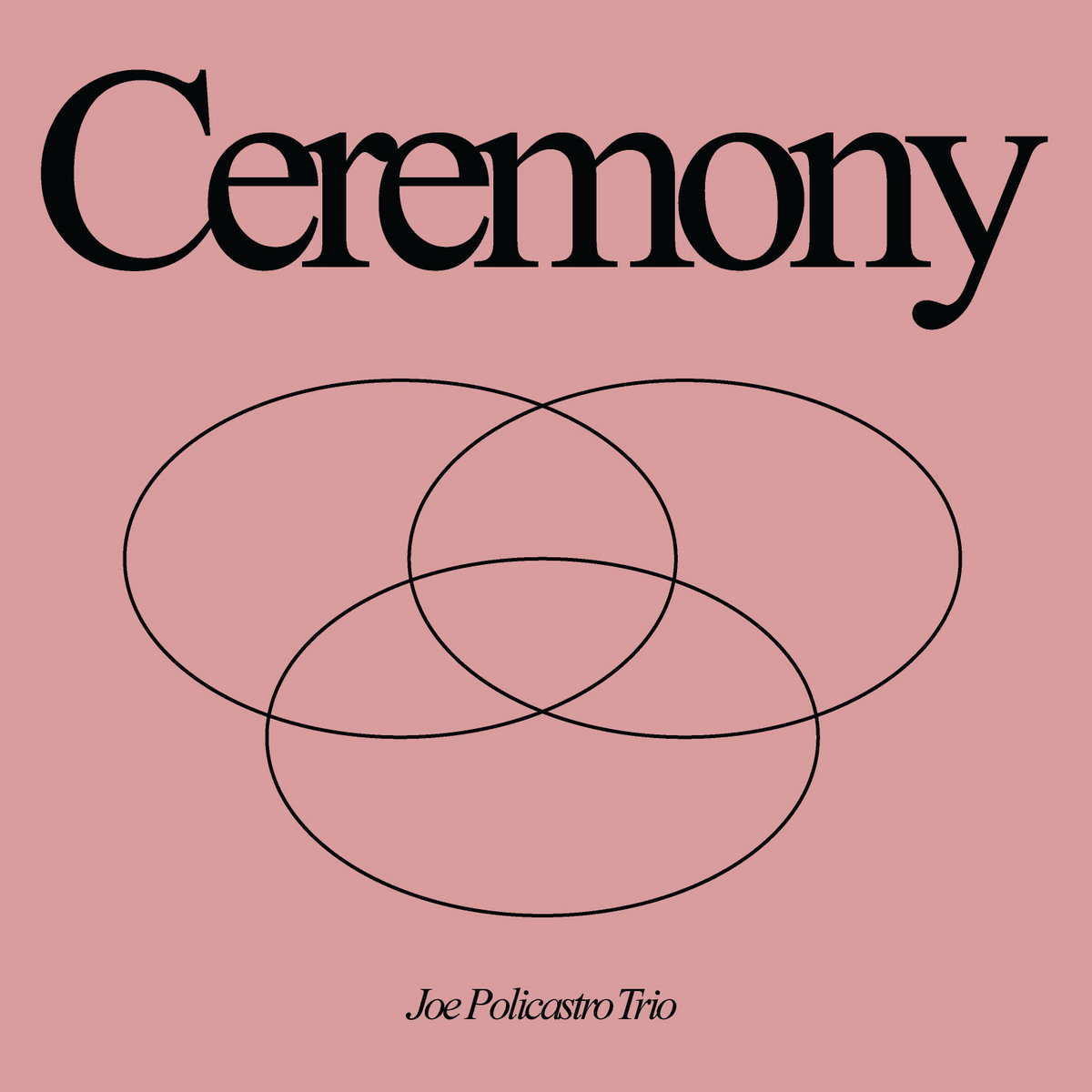 Joe Policastro Trio – Ceremony - PossibleMusics.com