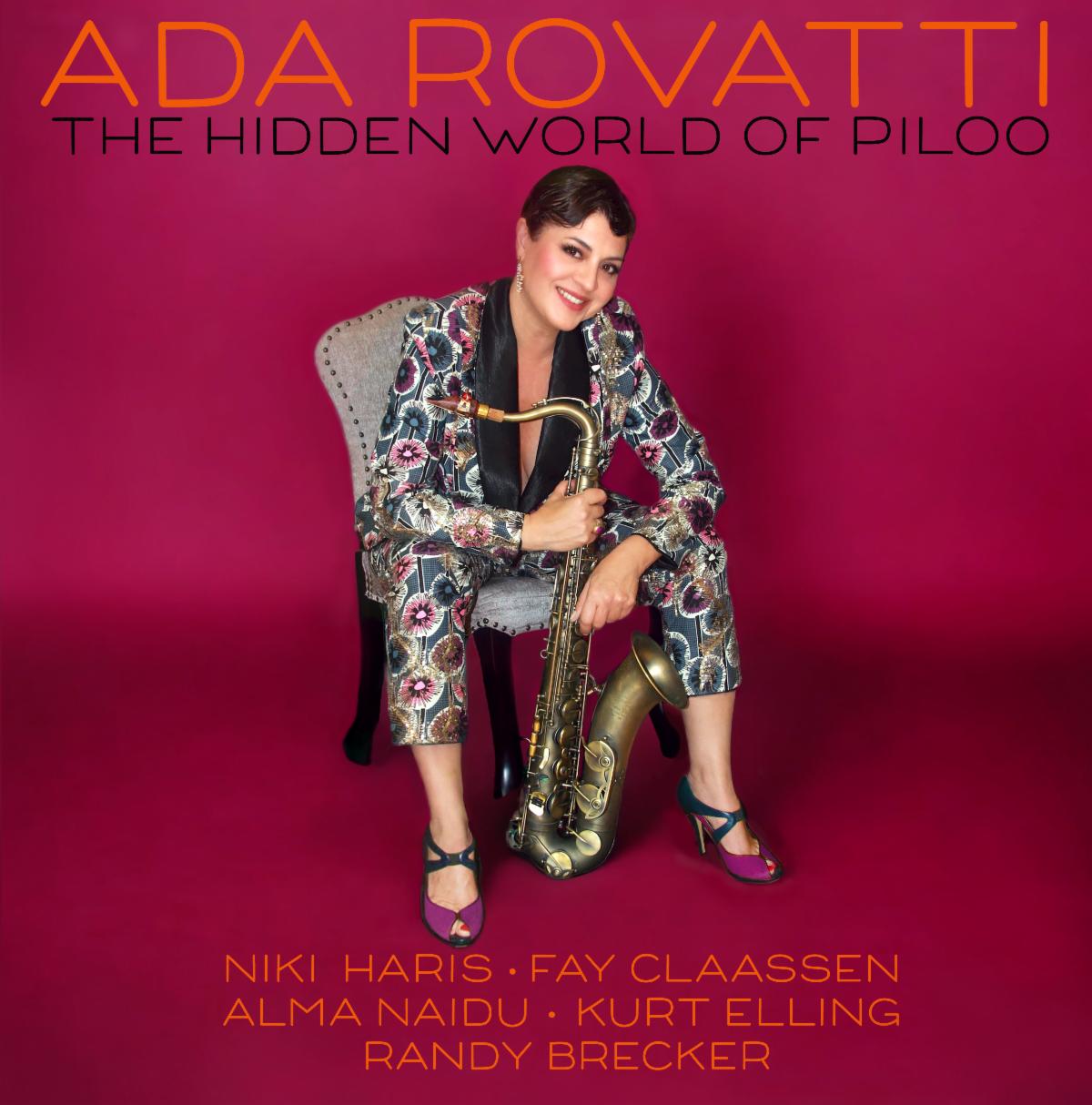 Ada Rovatti – The Hidden World Of Piloo - PossibleMusics.com
