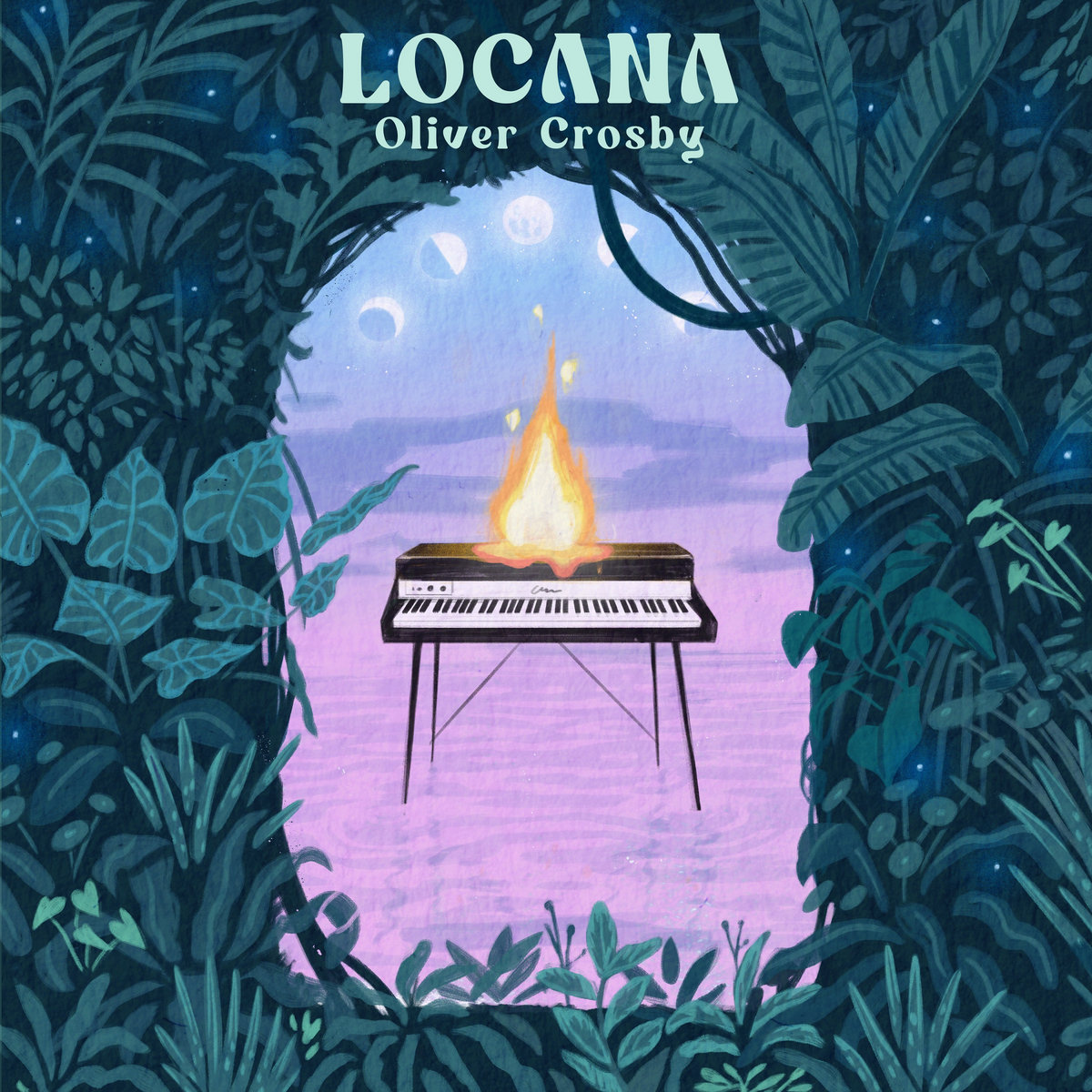 Oliver Crosby – Locana - PossibleMusics.com