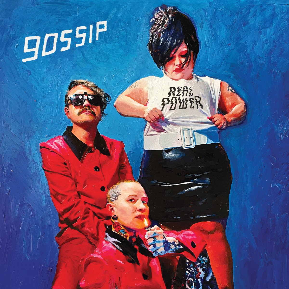 Gossip – Real Power - PossibleMusics.com