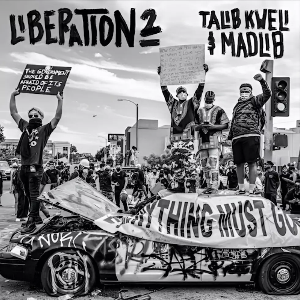 Talib Kweli et Madlib – Liberation 2 - PossibleMusics.com