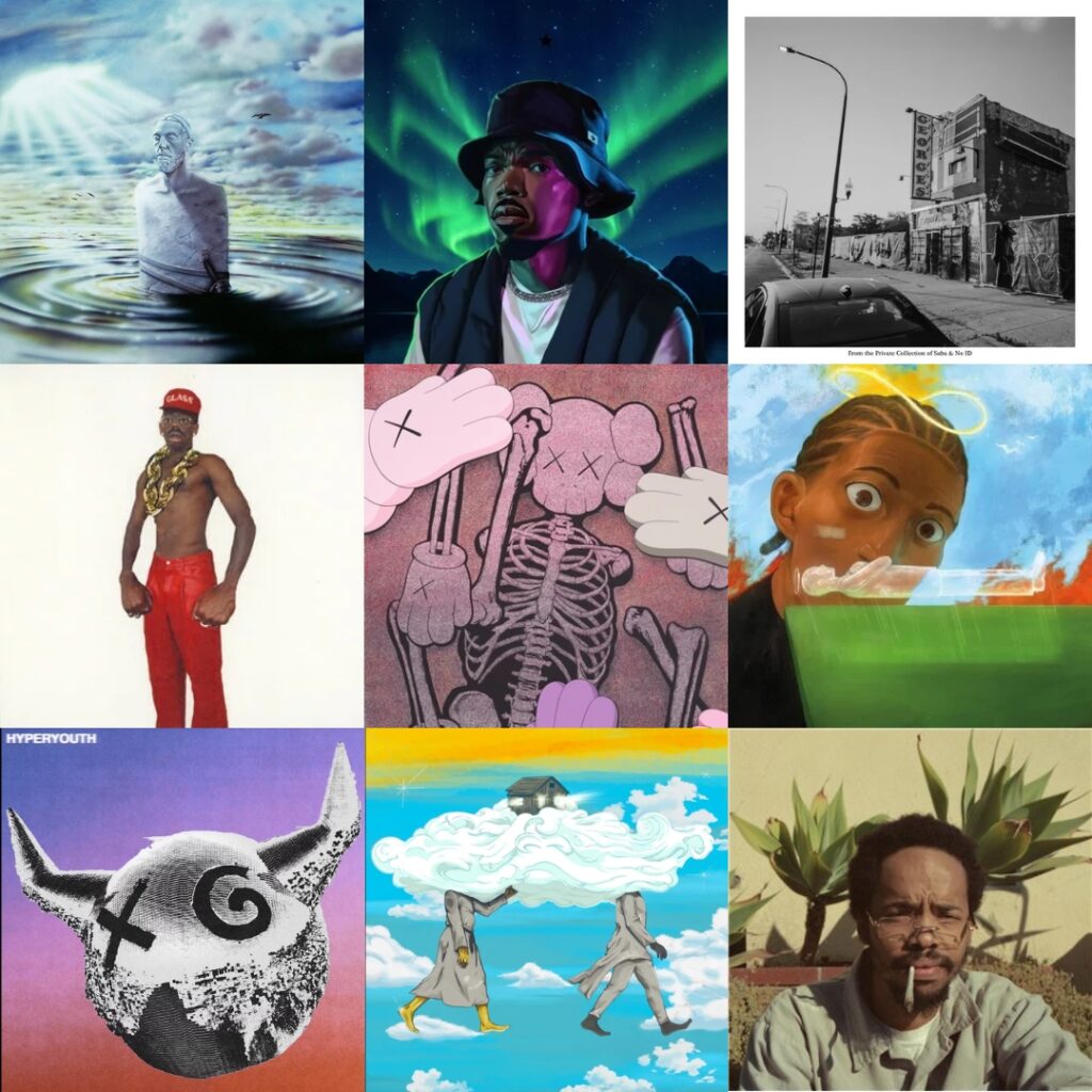 Top Musique 2025 : Rap & hip hop - PossibleMusics.com