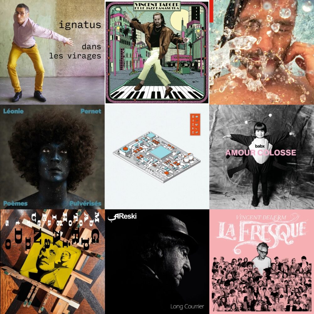 Top Musique 2025 : Chanson française - PossibleMusics.com