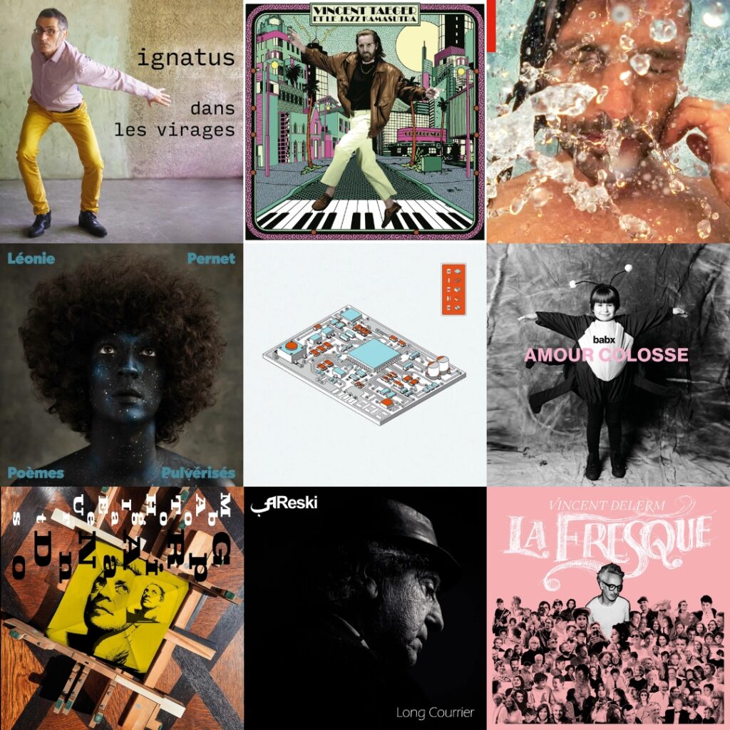 Top Musique 2025 : Chanson française - PossibleMusics.com