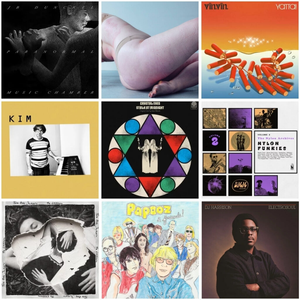 Les 11 albums de la semaine (23 janvier 2026) : YĪN YĪN, Papooz, DJ ...