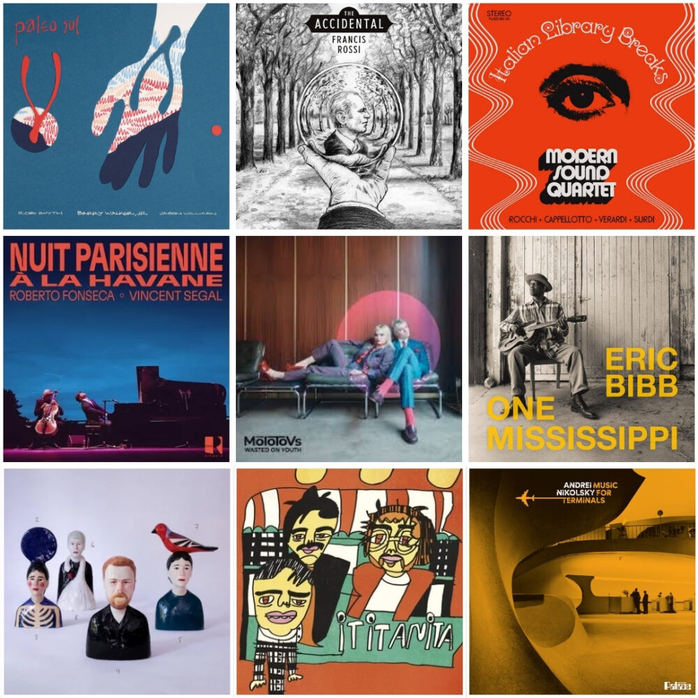 Les 10 albums de la semaine (30 janvier 2026) : Loney Dear, It It Anita ...