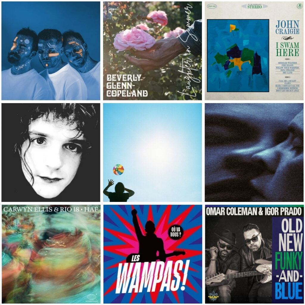 Les 10 albums de la semaine (6 février 2026) : Asher White, Carwyn ...